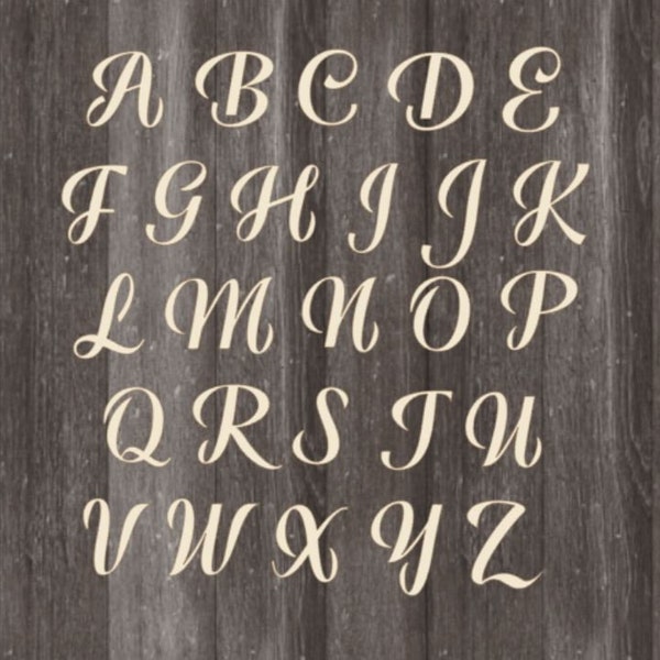 Large Wood Letters - Etsy