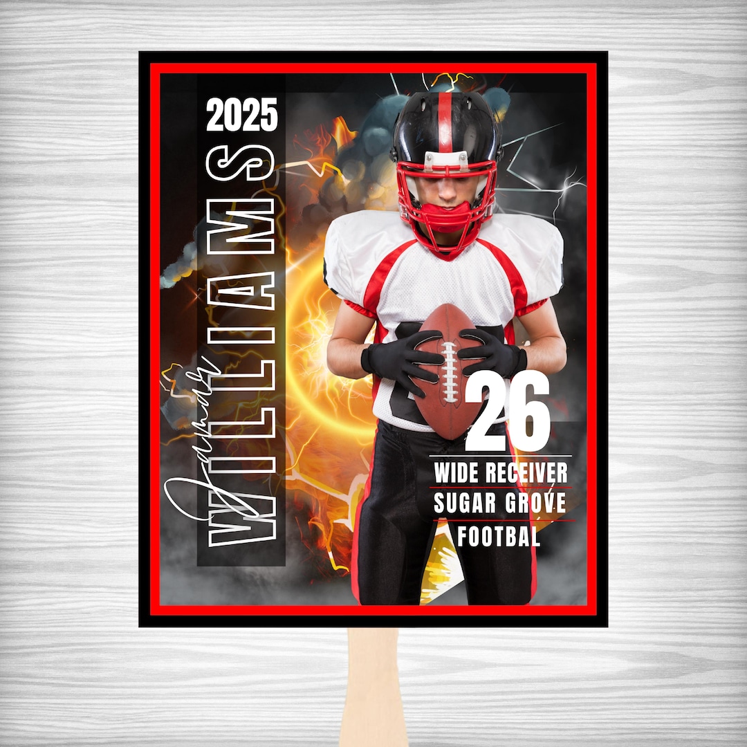 2025 Football or Graduation Fans Graduation Party Congrats Grad 2025 ...