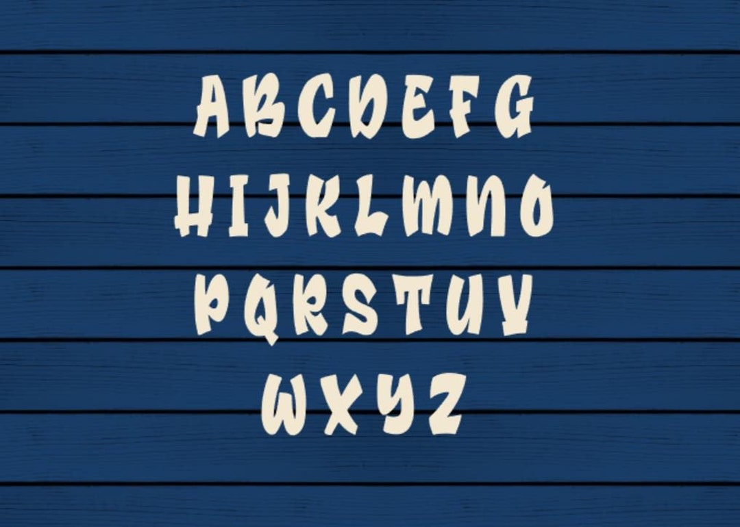 Wood Cut-out Letters, DIY Wood Letters, Laser Cut Wood Letters ...