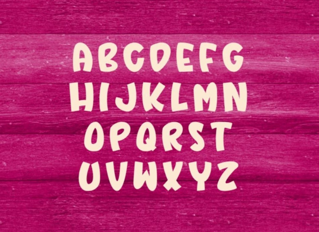 Wood Cut-out Letters, DIY Wood Letters, Laser Cut Wood Letters ...