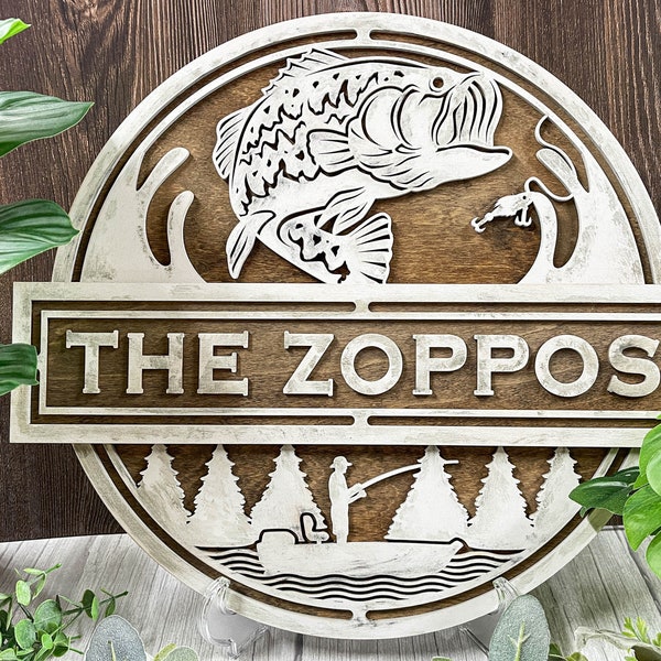 Gone Fishing Sign - Etsy