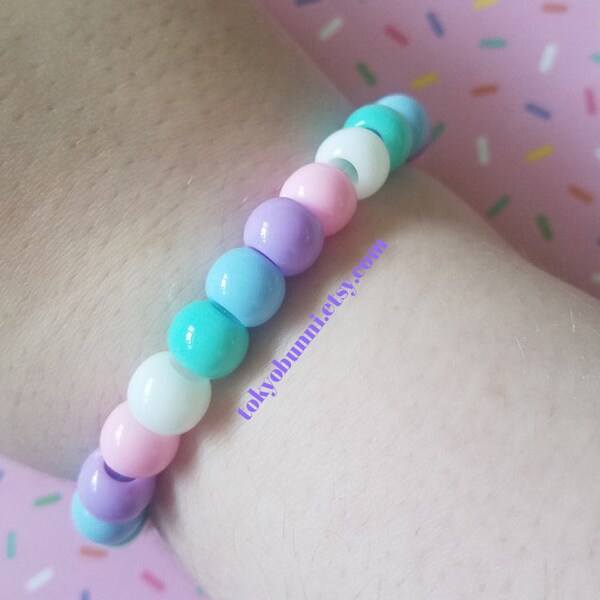 Pastel Bracelet - Etsy