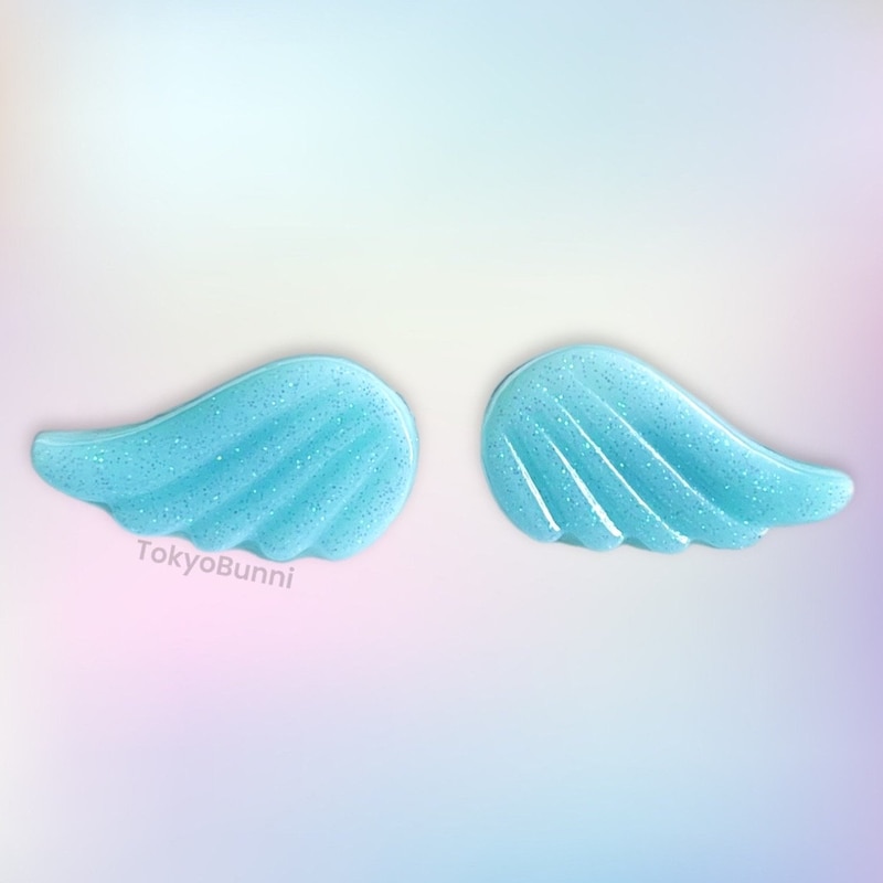 Angel Wing Hair Clip - Etsy