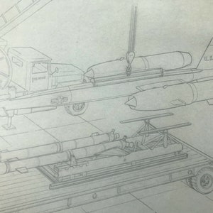 Original US Army Pencil Drawing Rendering 1960s SR-71 or A-12 ...