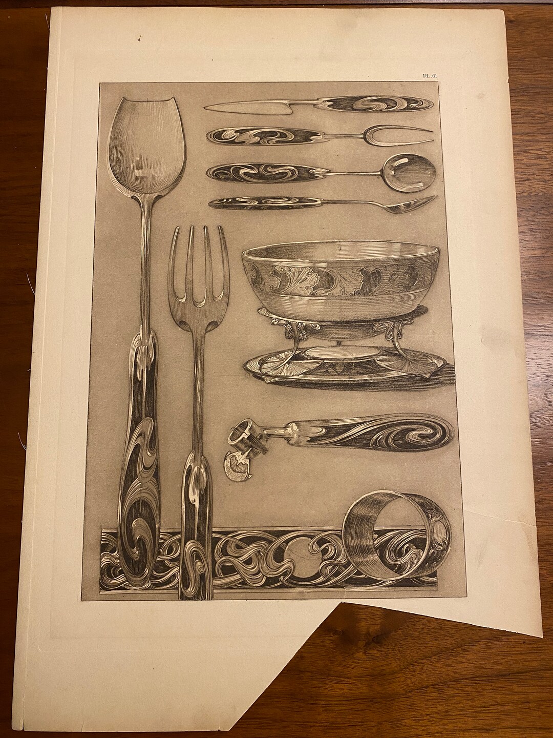 Original 1902 Alphonse Mucha Documents Decoratifs Lithograph Print ...