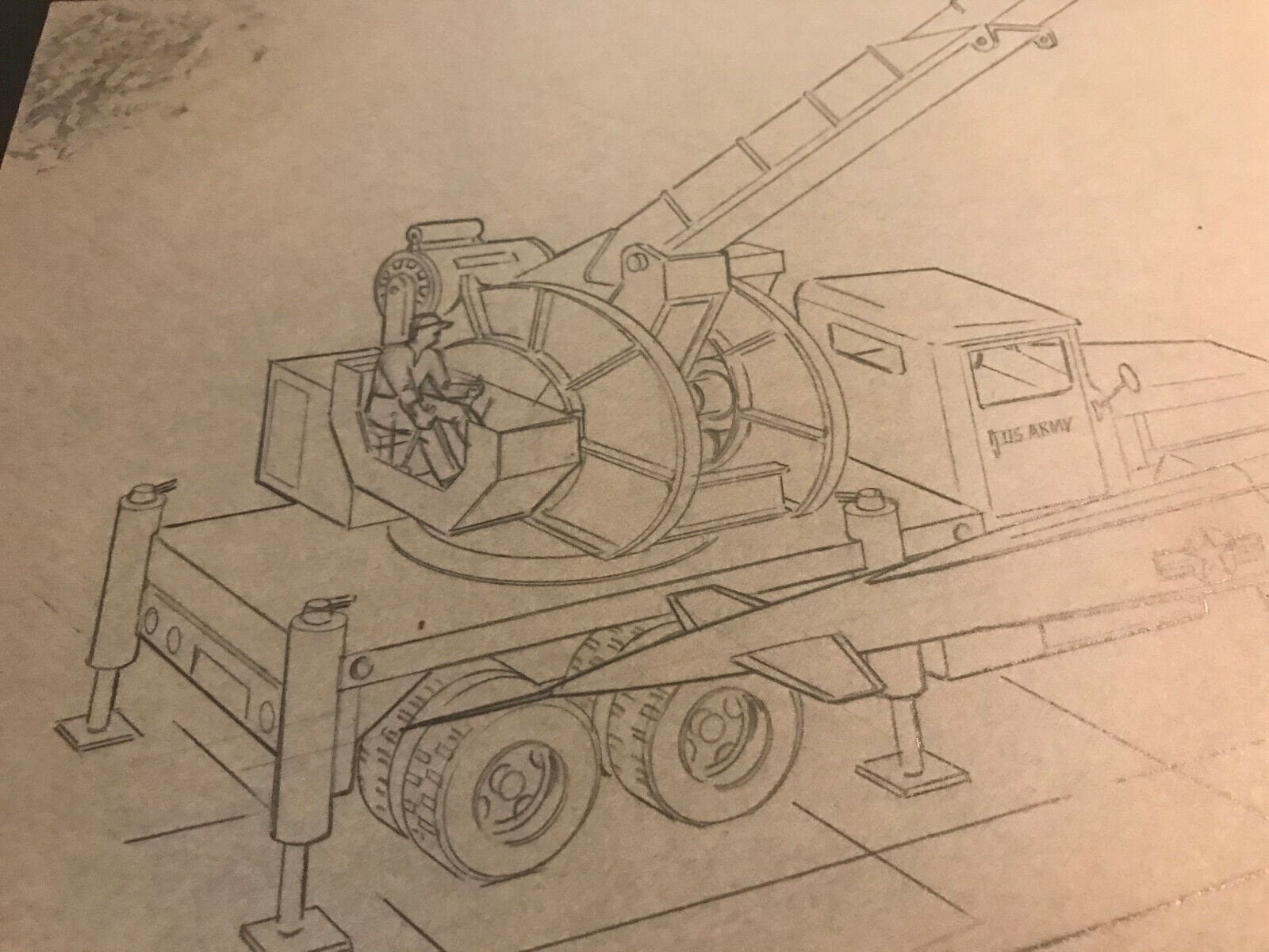 Original US Army Pencil Drawing Rendering 1960s SR-71 or A-12 - Etsy