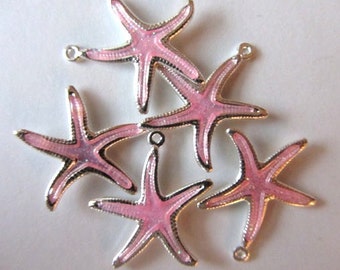 Pink starfish | Etsy