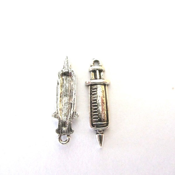 Syringe Necklace - Etsy