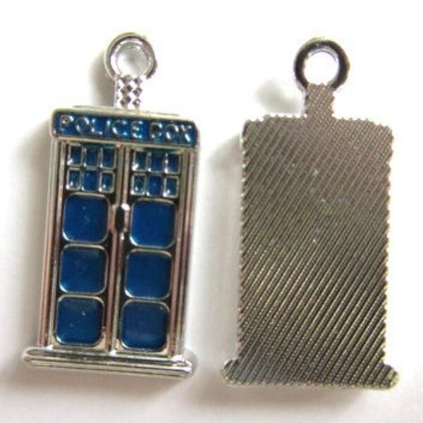 Doctor Who Charm - Etsy