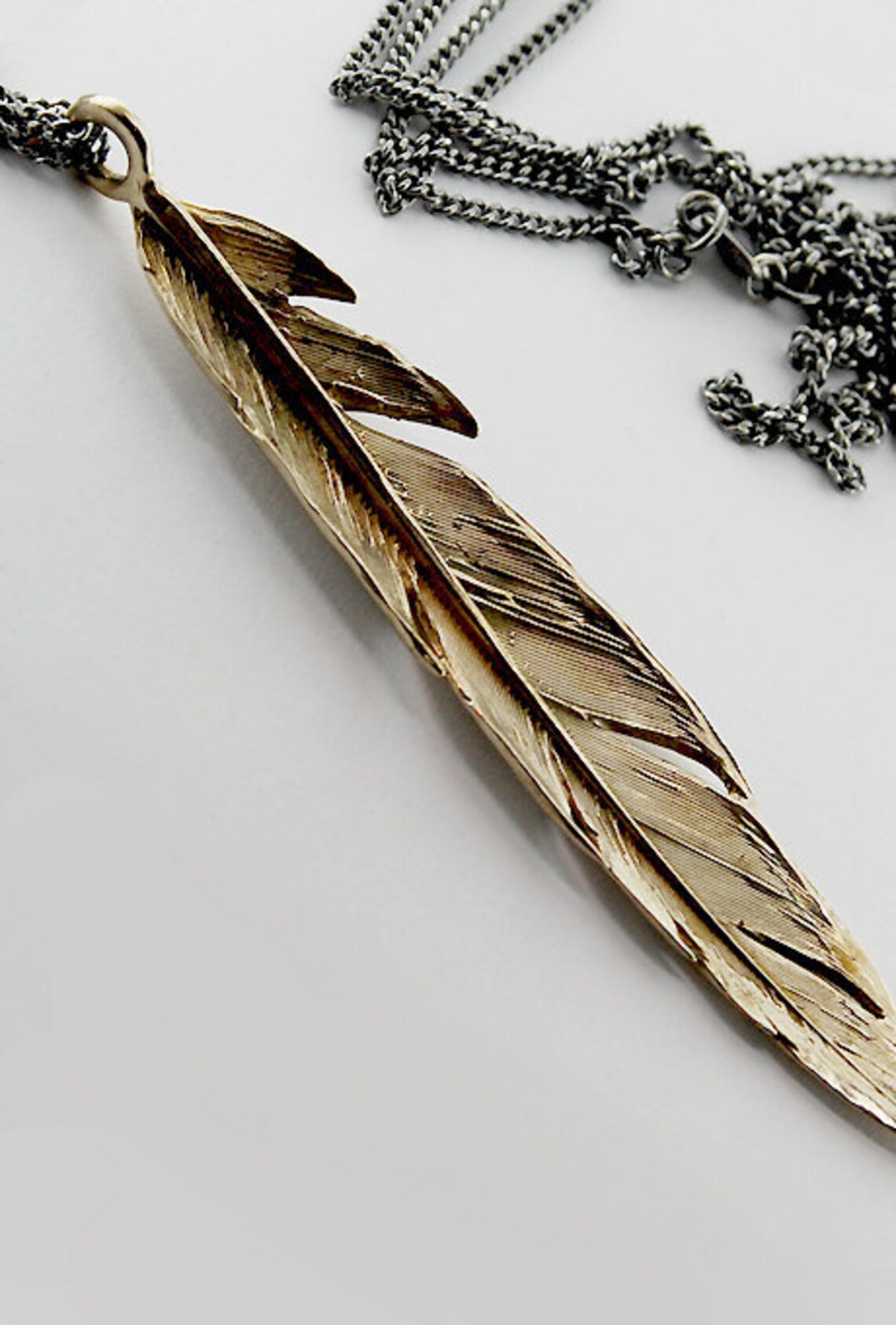 Sora Feather Necklace - Etsy
