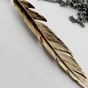 Sora Feather Necklace - Etsy