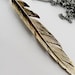 Sora Feather Necklace - Etsy