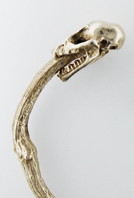 Congo Bat Skulls Bracelet - Etsy