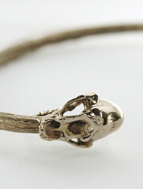 Congo Bat Skulls Bracelet - Etsy