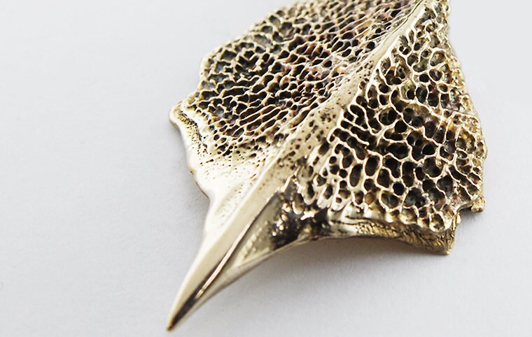 Yemaya Fishbone Necklace - Etsy