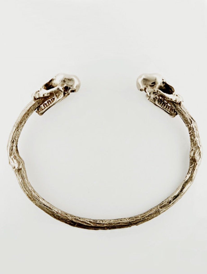 Congo Bat Skulls Bracelet - Etsy