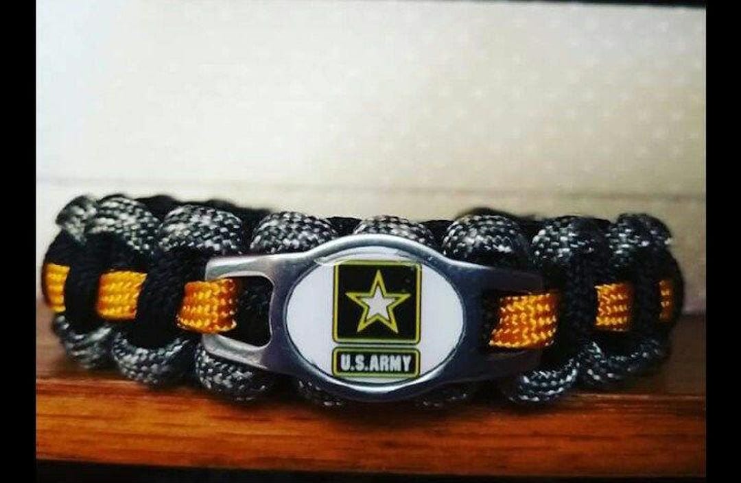 Army Paracord Bracelet - Etsy