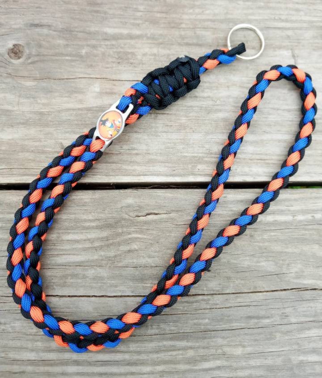 Dragon Ball Z, DBZ, Goku Paracord Lanyard or Breakaway Lanyard - Etsy