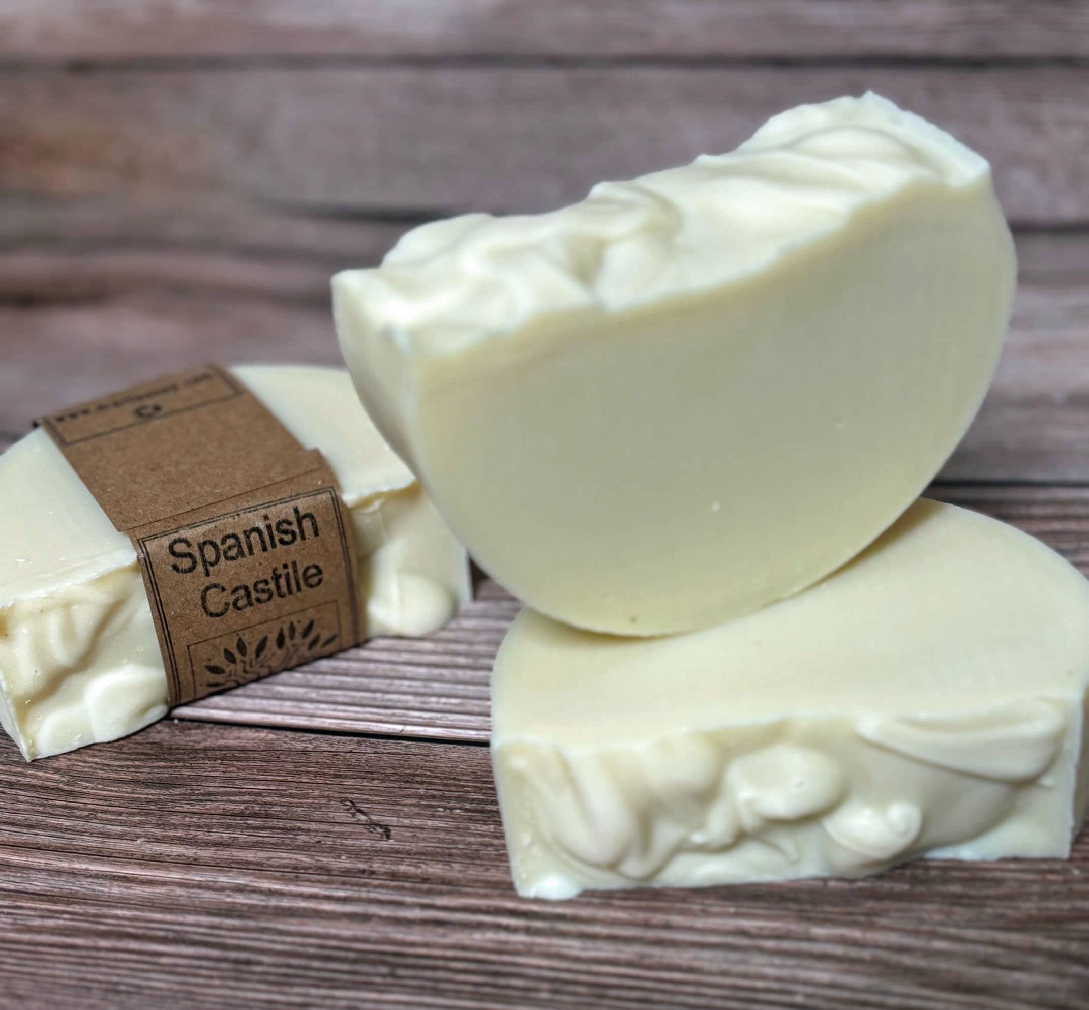Spanish Castile - 100% Olive Oil Soap - Etsy