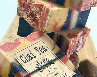 Chai Tea Latte Soap Handmade Soap, Goat Milk Soap, Natural Soap ...