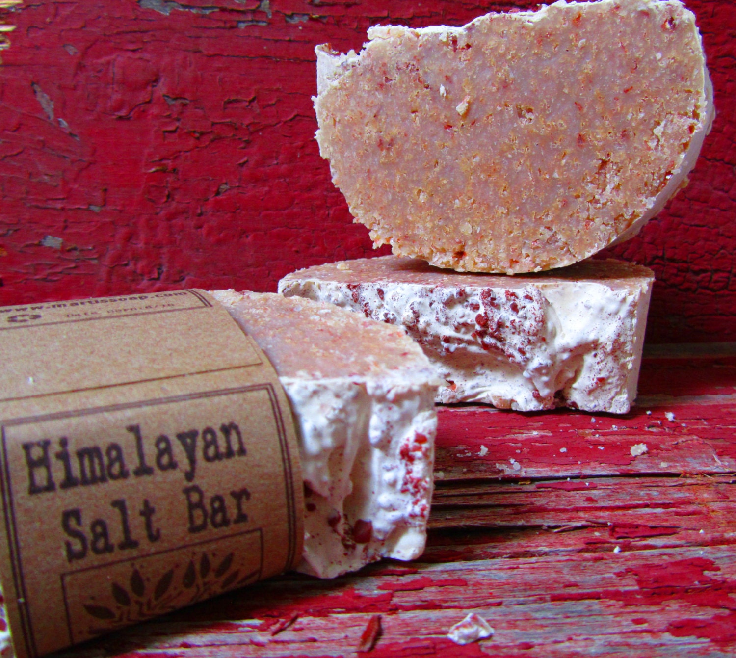 Himalayan Salt Bar Castile 77% Olive Oil Soap - Etsy