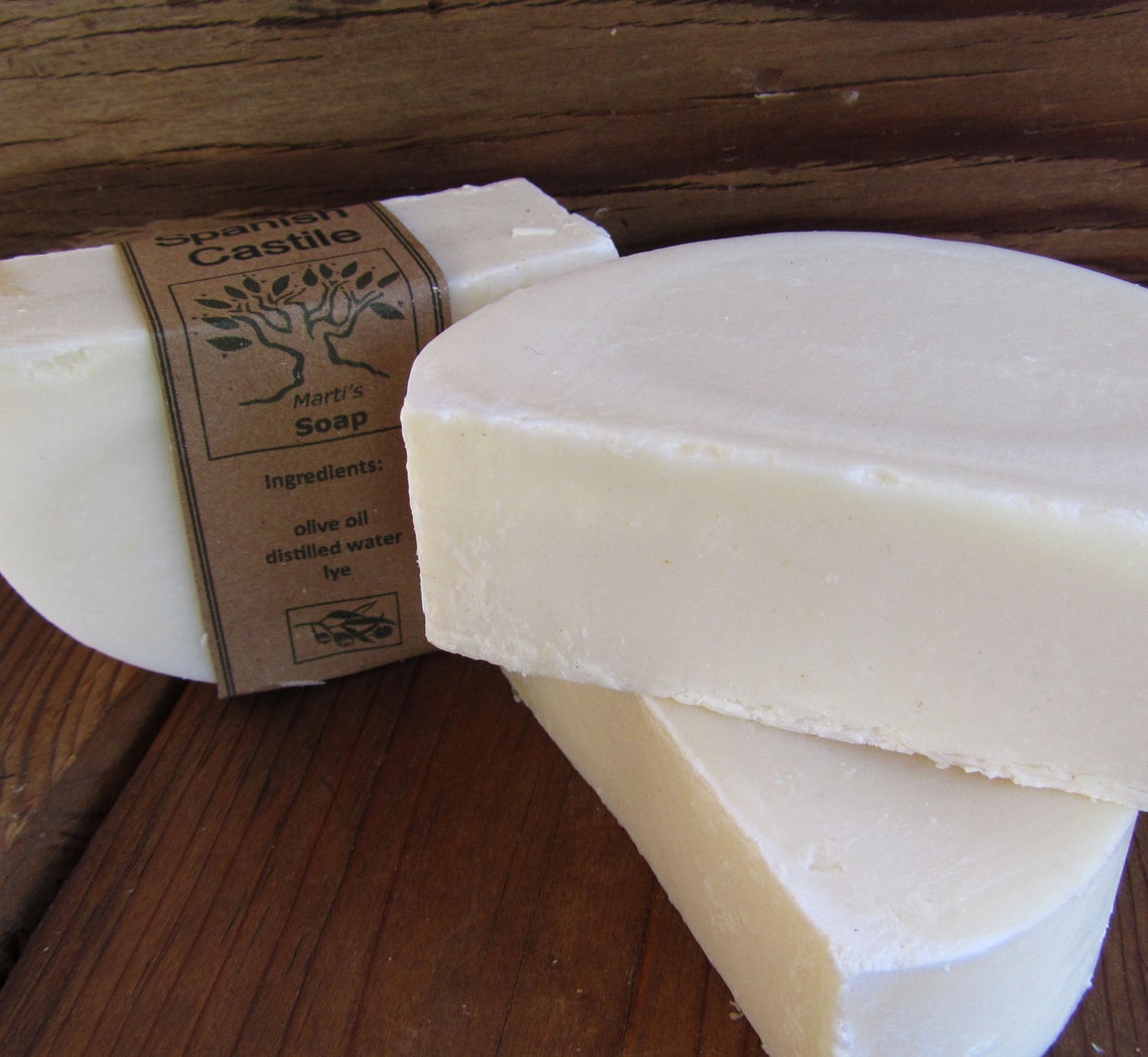 Spanish Castile 100% Olive Oil Soap | Etsy