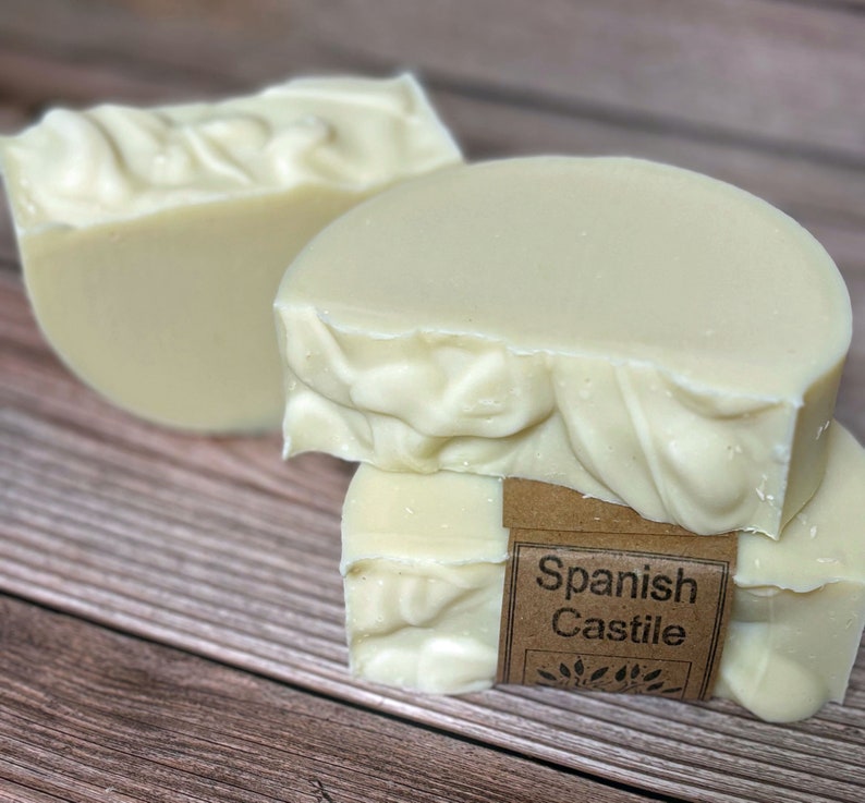 Spanish Castile - 100% Olive Oil Soap - Etsy