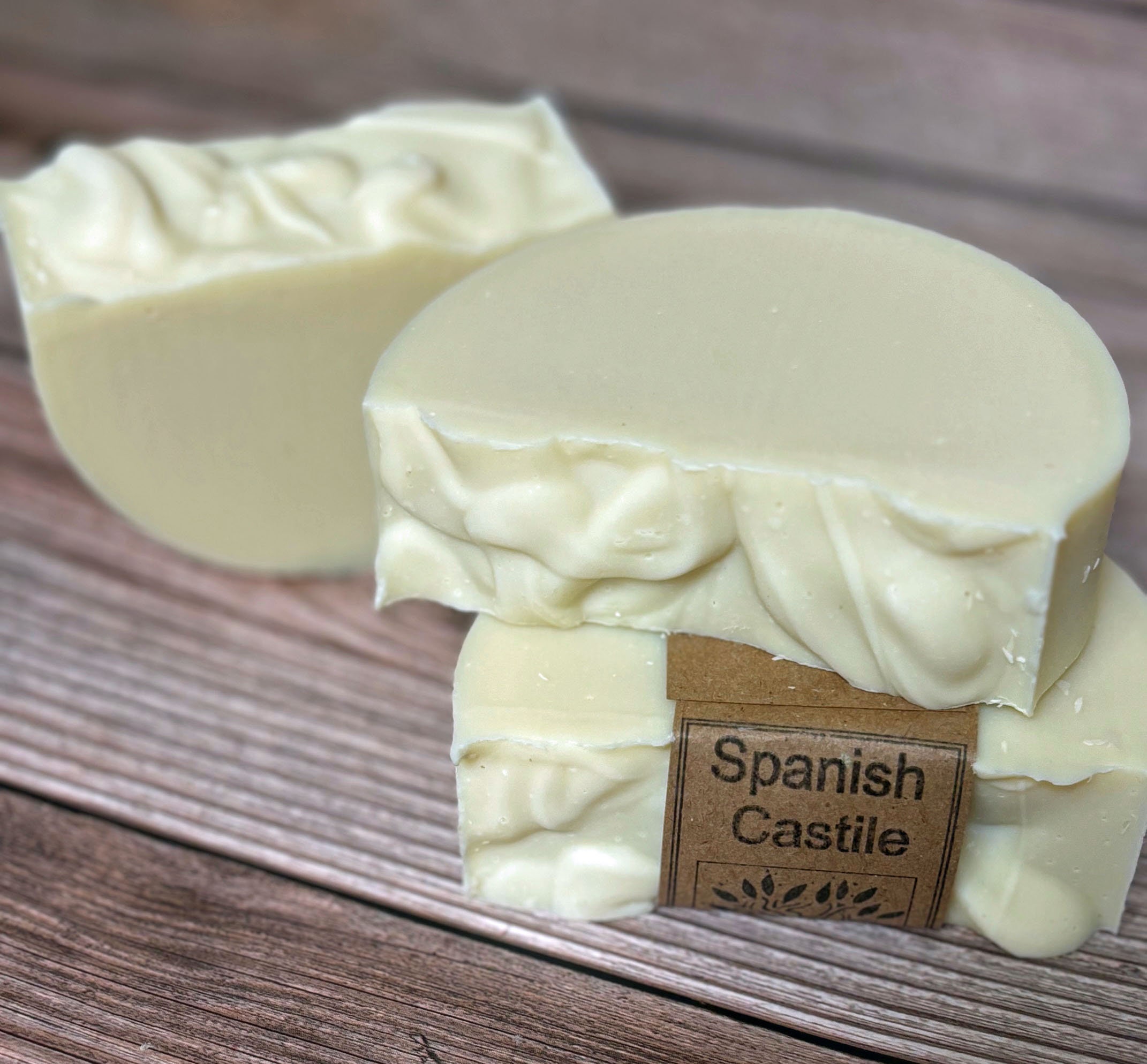 Spanish Castile - 100% Olive Oil Soap - Etsy