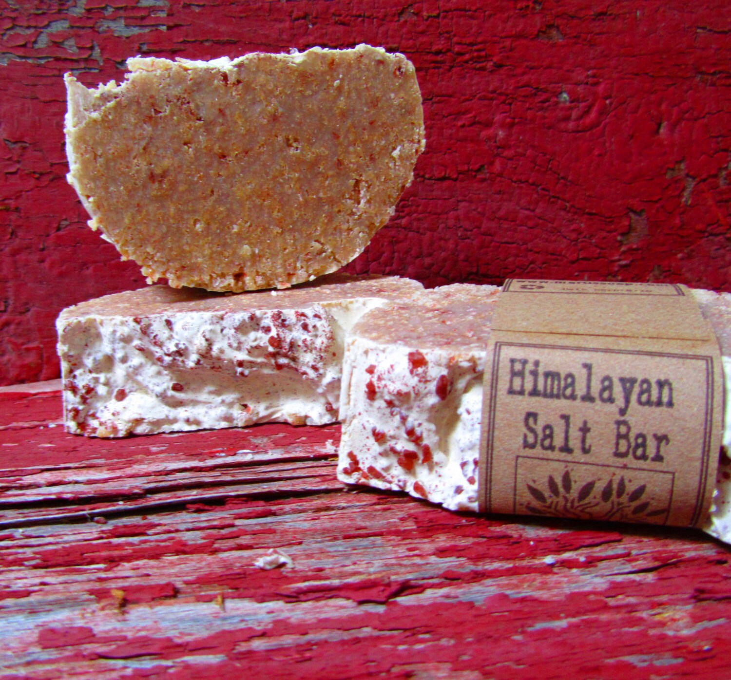 Himalayan Salt Bar Castile 77% Olive Oil Soap - Etsy