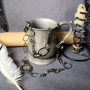 Game of Thrones Jewelry Maester Chain Necklace Winterfell - Etsy