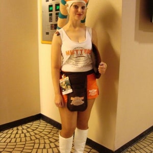 Star Wars Hutters Cosplay Digital File - Jabba the Hutt Hooters Design ...