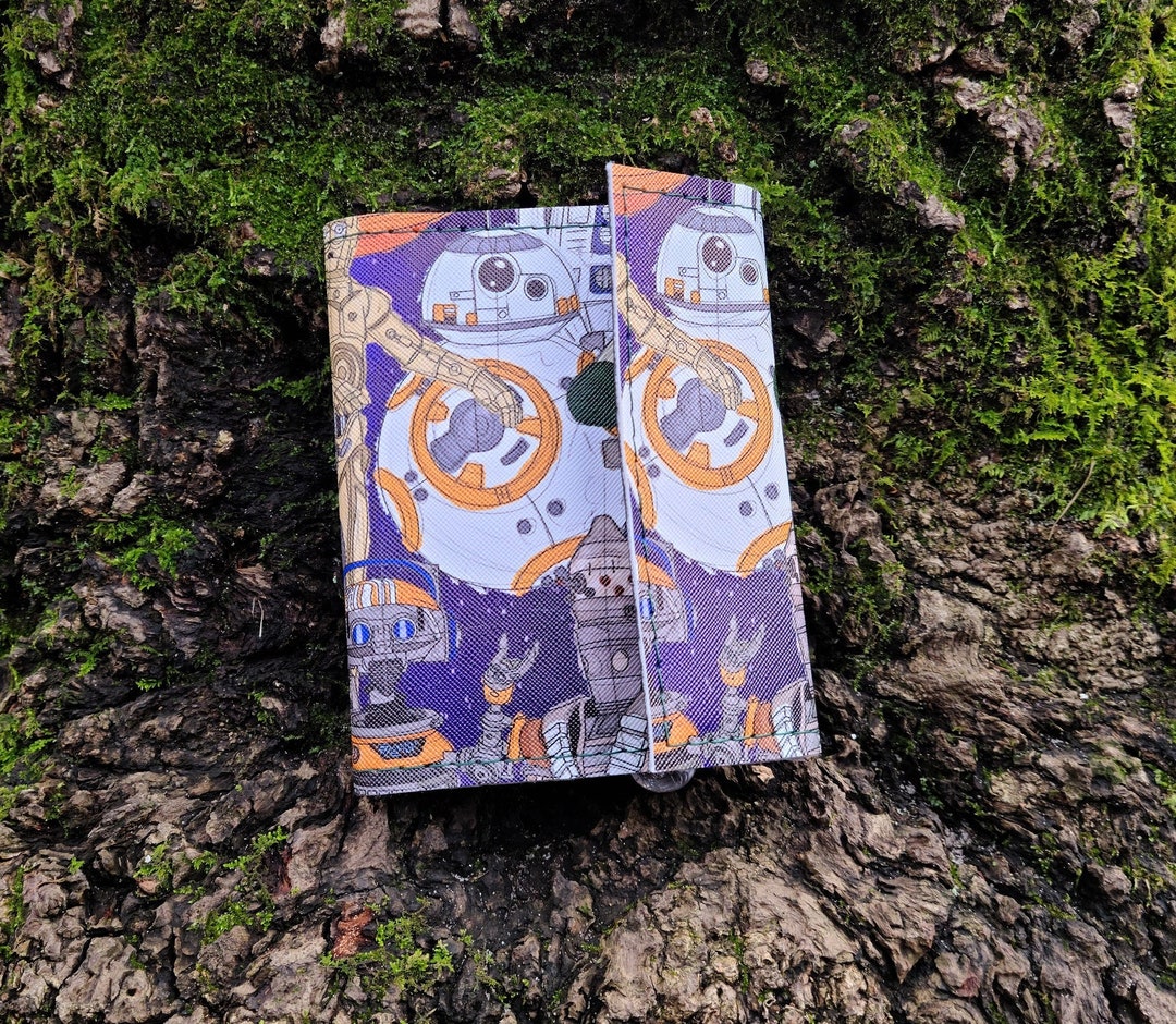 Prototype Star Wars Droids Small Trifold Vinyl Wallet - Star Wars Droid ...
