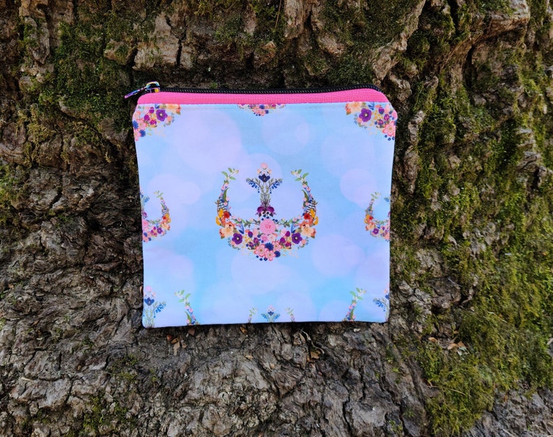 Star Wars Floral Rebel Alliance Symbol Coin Purse - Make-up Bag ...