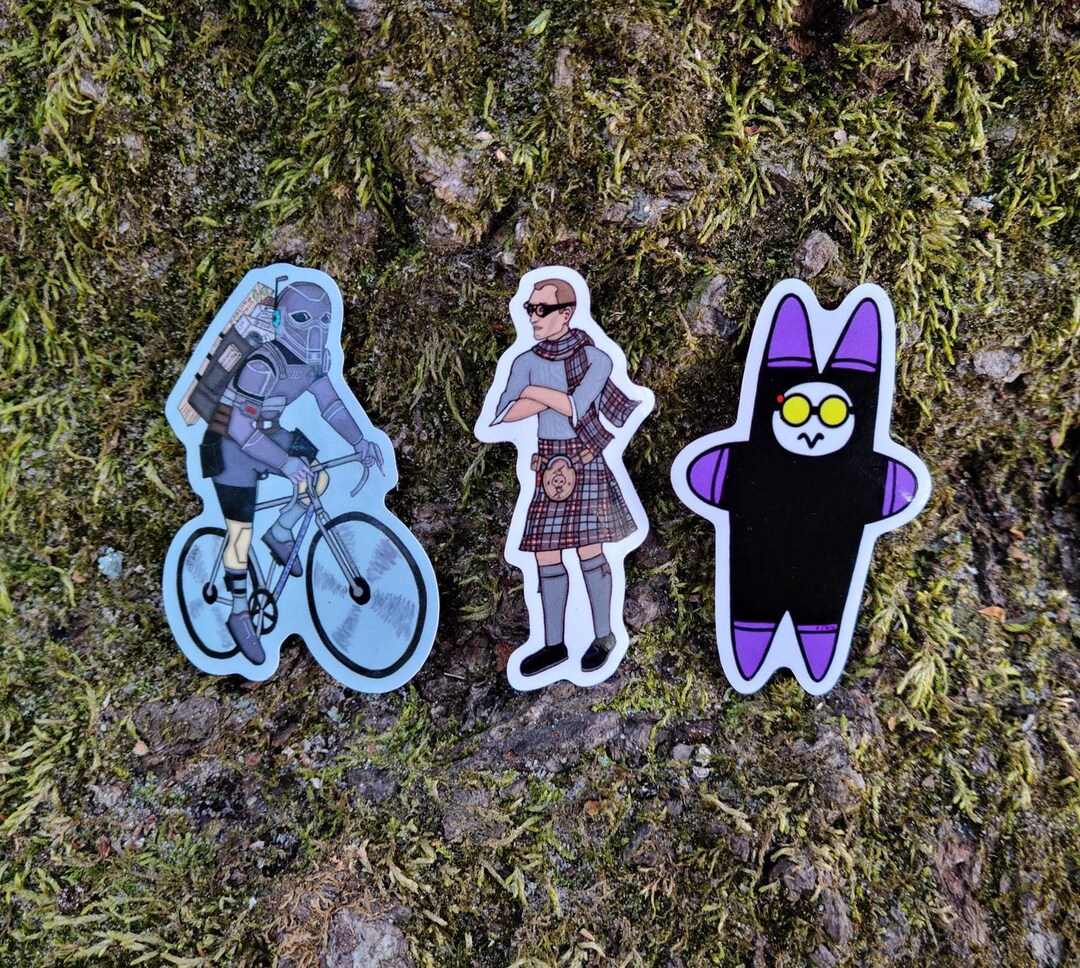 Star Wars Clone Wars the Bad Batch Stickers - Tech CX-2 Tooka Doll - Etsy