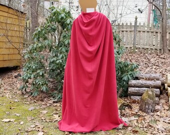Spartan Cape From 300 Fleece King Leonidas CAPE ONLY Red Cape Option ...