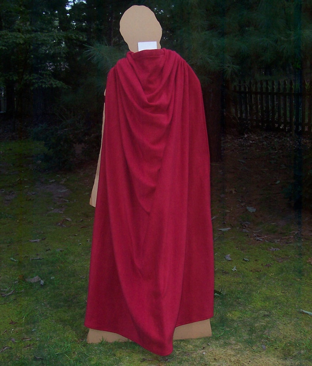 Spartan Cape From 300 Fleece King Leonidas CAPE ONLY Red Cape Option ...