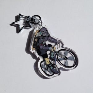 Star Wars Clone Wars the Bad Batch Acrylic Keychain Tech CX-2 - Etsy