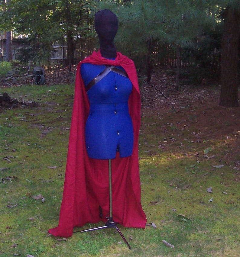 Spartan Cape from 300 Linen Blend King Leonidas Cape | Etsy
