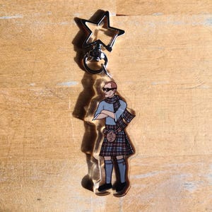 Star Wars Clone Wars the Bad Batch Acrylic Keychain Tech CX-2 - Etsy