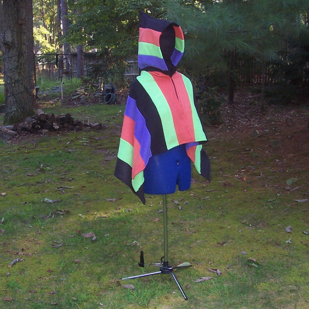 Hocus Pocus Fleece Hooded Cape Witch Hooded Cloak - Etsy