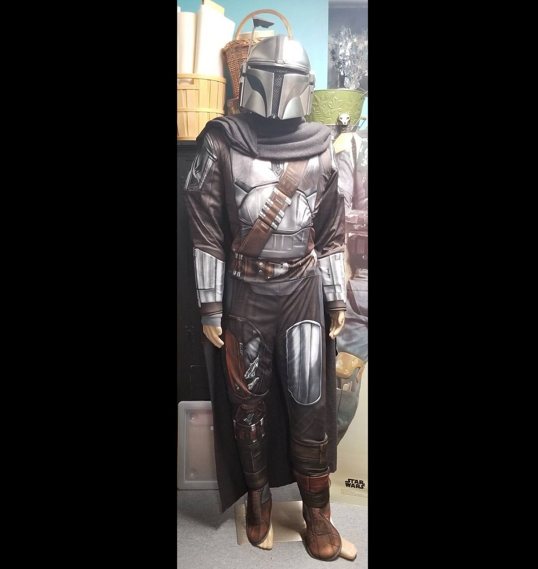 Mandalorian Cape Boiled Wool Star Wars Cape the - Etsy