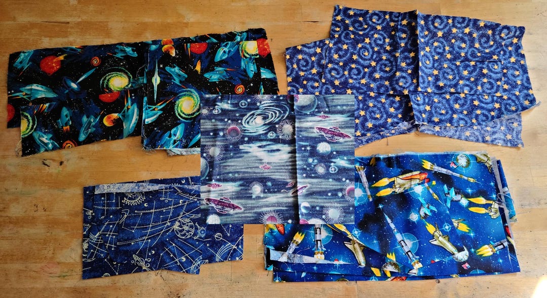 Astronaut, Space Shuttle, Space Ship, Star, Celestial, and UFO Space ...