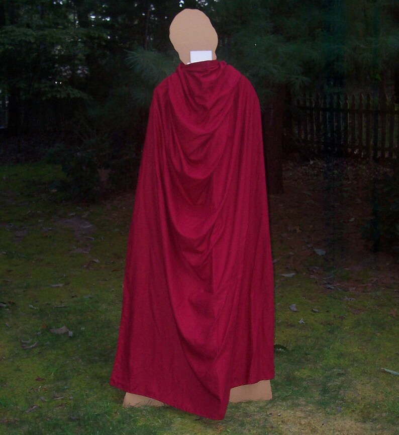 Spartan Cape from 300 Linen Blend King Leonidas Cape | Etsy