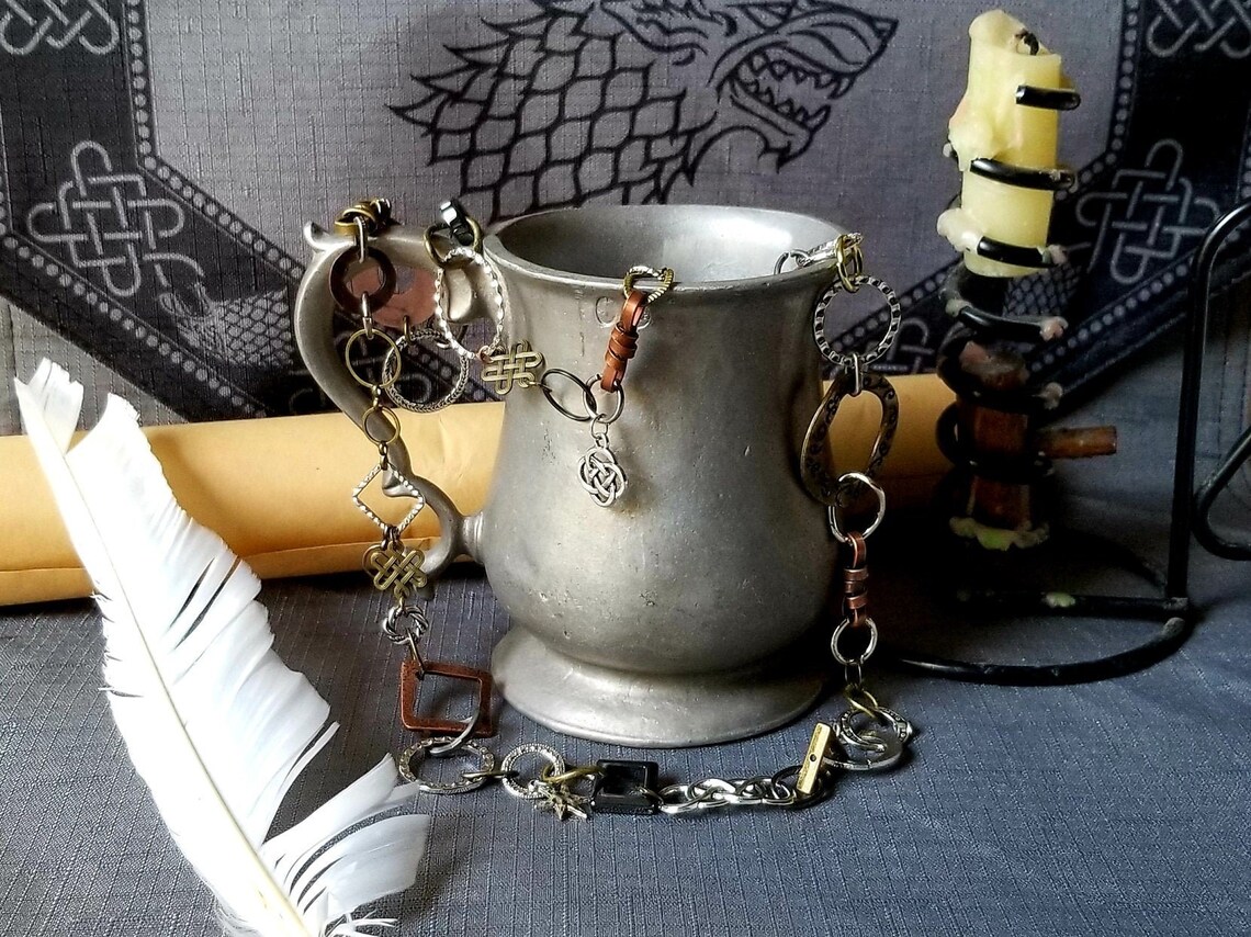 Game of Thrones Jewelry Maester Chain Necklace Winterfell | Etsy