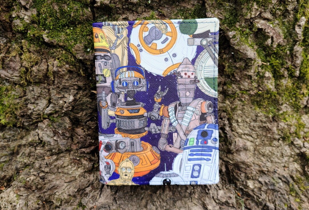 Small Star Wars Droids Book Cover Star Wars Notebook Cover Star Wars ...