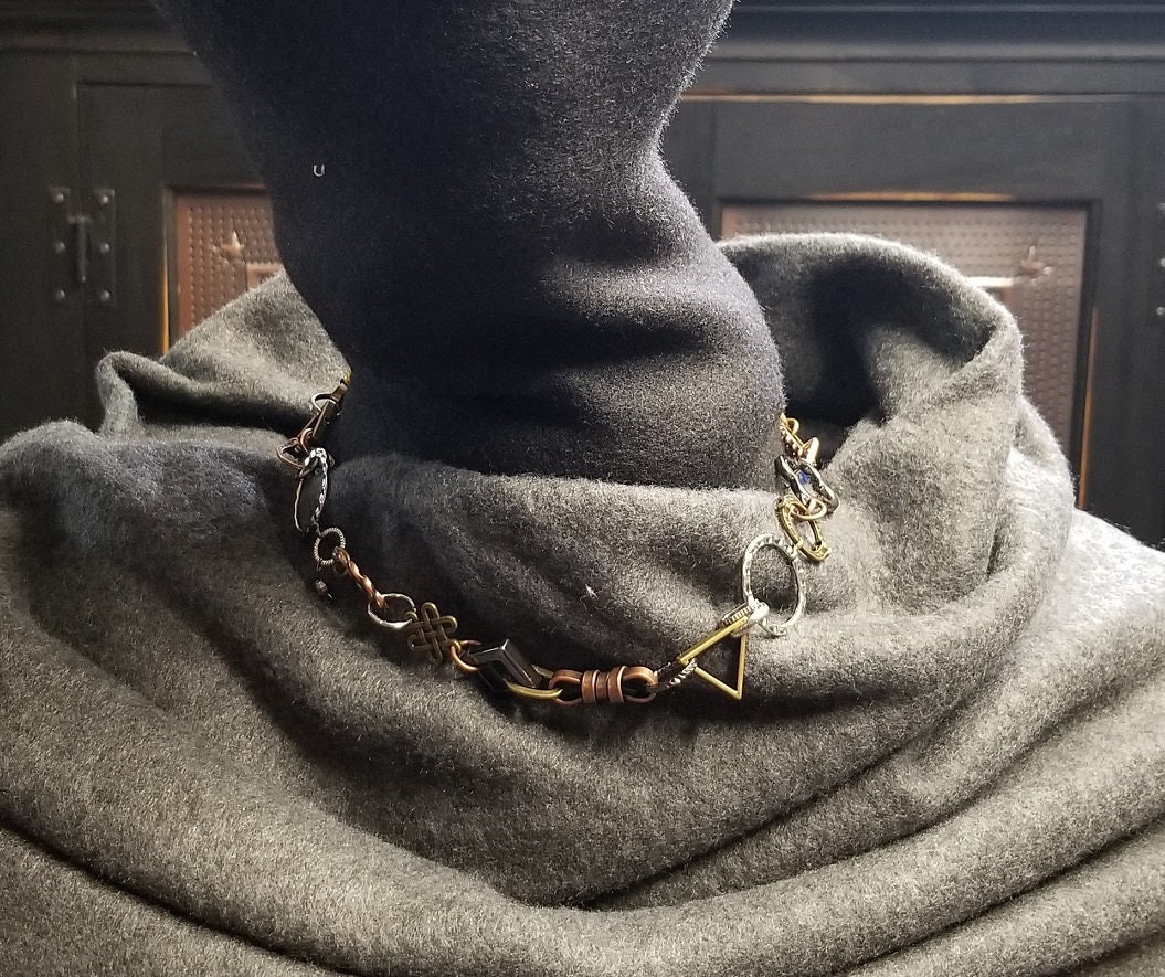 Game of Thrones Jewelry Maester Chain Choker Necklace | Etsy