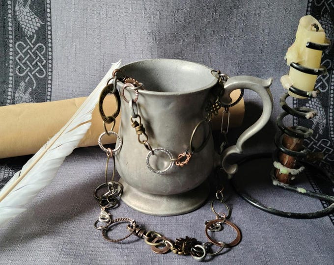 Game of Thrones Jewelry - Maester Chain Necklace - Winterfell, King's ...