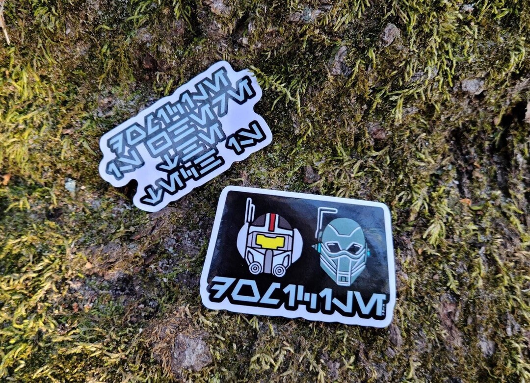 Star Wars Clone Wars the Bad Batch Stickers - Tech CX-2 Domicile ...