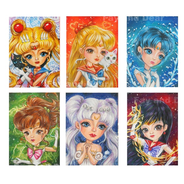 Aceo Art Cards - Etsy