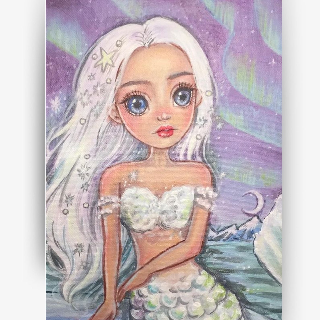 ACEO ATC Artists Trading Card Fantasy Art Prints 2.5x3.5 - Etsy